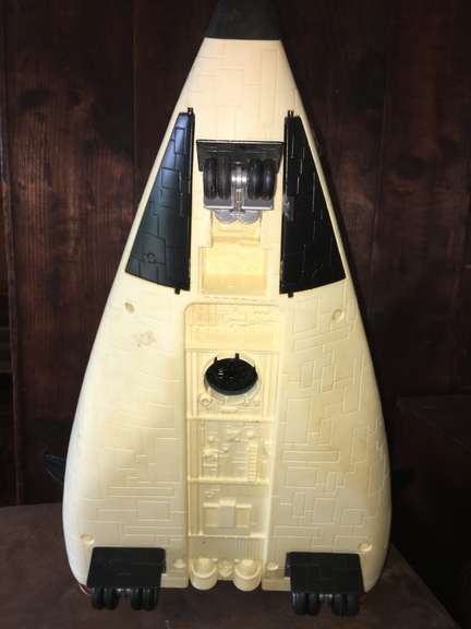 Vintage 1987 GI JOE Crusader Space Shuttle - Wolfe Auction & Realty, LLC