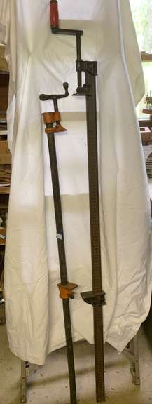 Large Clamps - Wolfe Auction & Realty, LLC