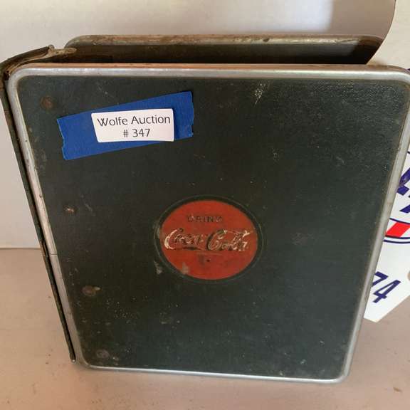 Vintage Coca-Cola Book - Wolfe Auction & Realty, LLC