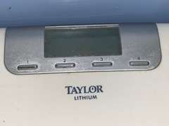 Taylor Lithium Bath Scale - Wolfe Auction & Realty, LLC