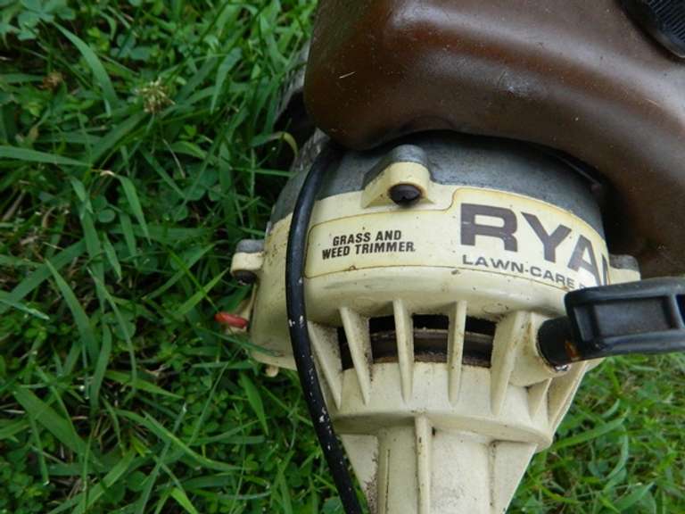 Ryan Weed Eater - Wolfe Auction & Realty, LLC