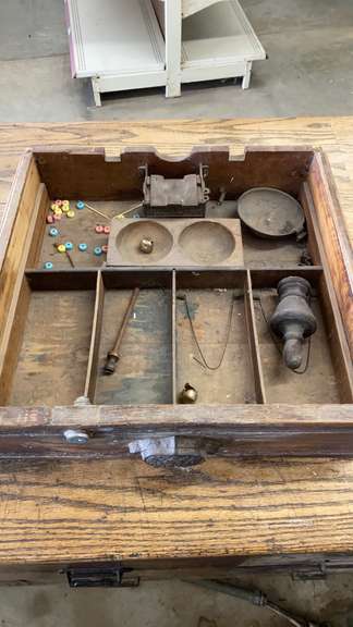 Antique cash drawer - Wolfe Auction & Realty, LLC
