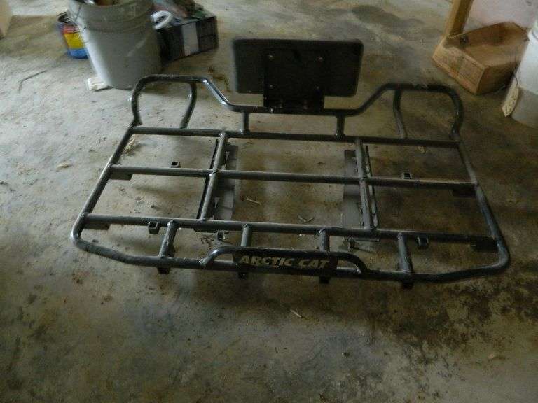 4-wheeler rack - Wolfe Auction & Realty, LLC