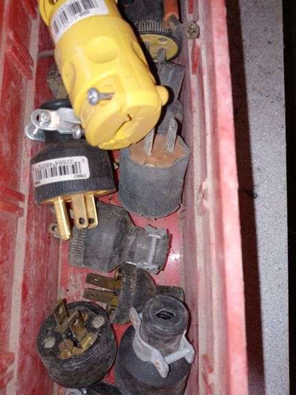 Electrical Plugins - Wolfe Auction & Realty, LLC