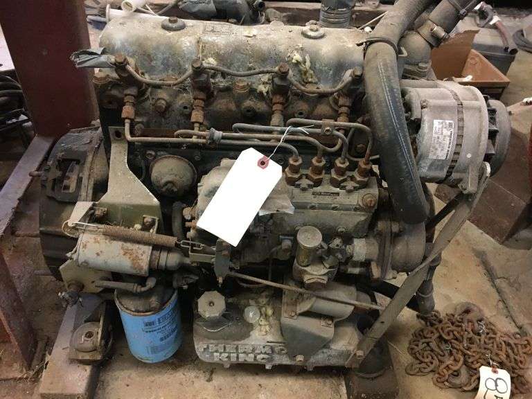 Thermal King 4-Cylinder Diesel Engine - Wolfe Auction & Realty, LLC