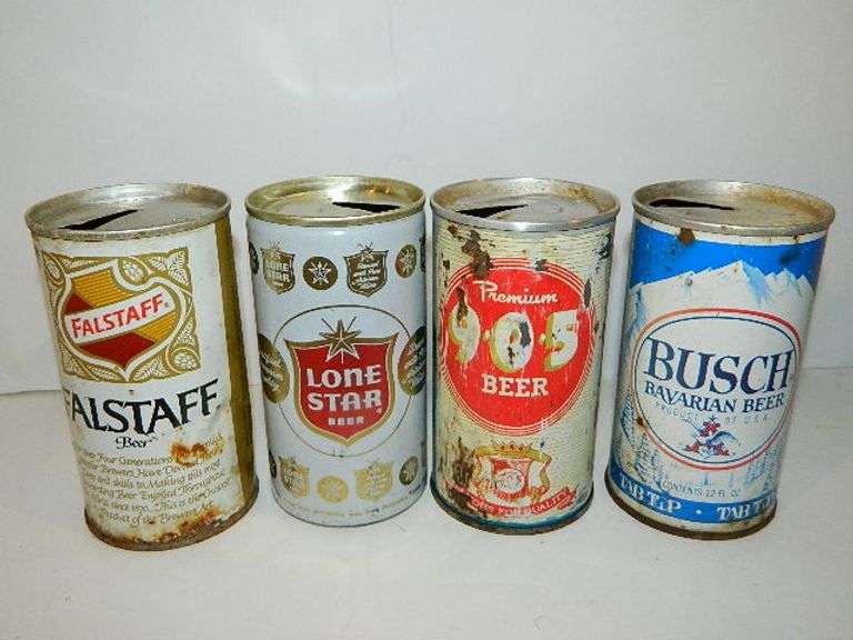 Collectible Beer Cans - Wolfe Auction & Realty, LLC