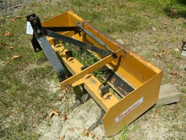 King Kutter Box Blade - Wolfe Auction & Realty, LLC