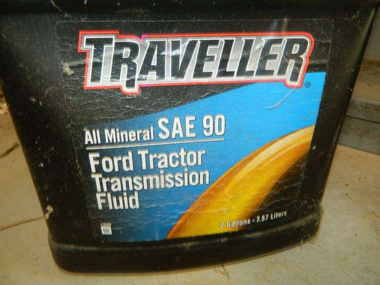 Two 2 Gallons Ford Tractor Transmission Fluid - Wolfe Auction & Realty, LLC