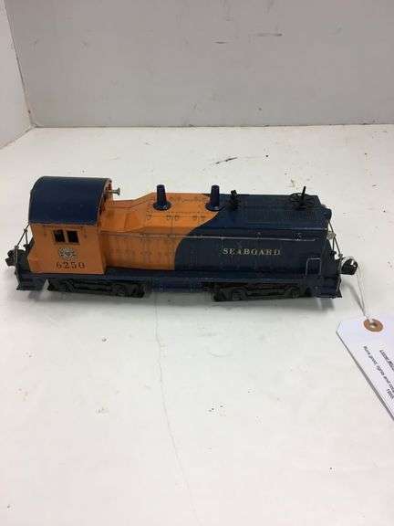 Lionel #6250 Seaboard NW-2 Diesel Switcher - Wolfe Auction & Realty, LLC