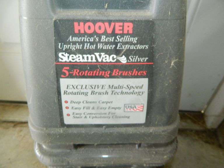 Hoover Steam Vacuum - Wolfe Auction & Realty, LLC