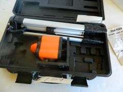 Cen-tech Model 92801 Rotary Laser Level Kit - Wolfe Auction & Realty, LLC