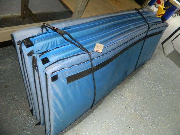 Very Large Fold out Floating Float Pad - Wolfe Auction & Realty, LLC