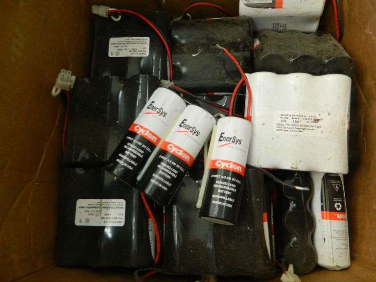 Ener Sys Cyclone Battery Packs - Wolfe Auction & Realty, LLC