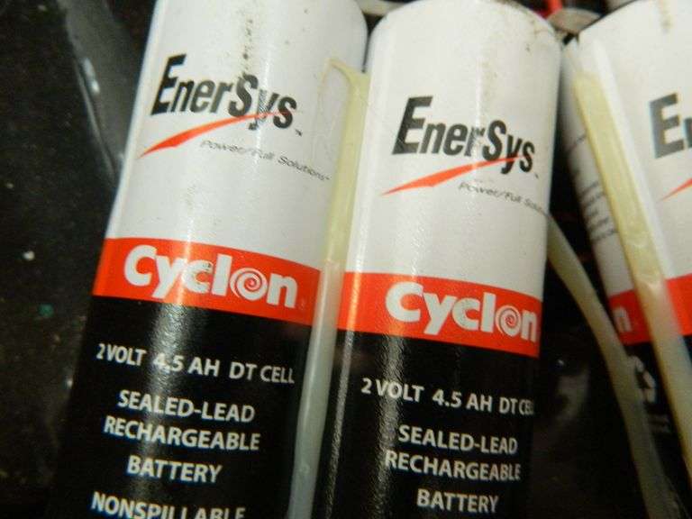 Ener Sys Cyclone Battery Packs - Wolfe Auction & Realty, LLC