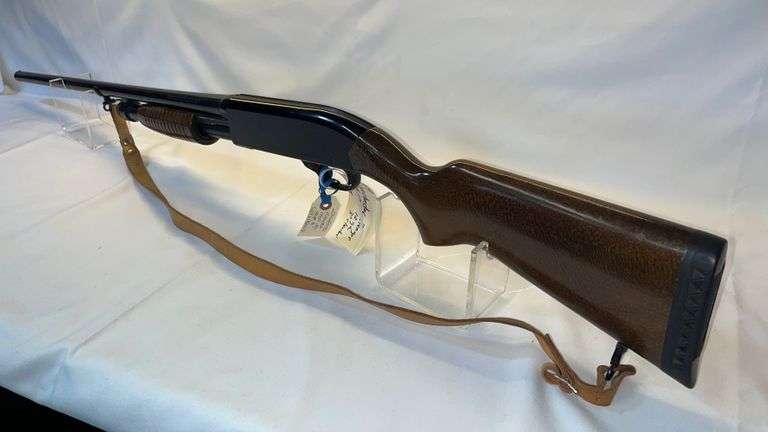 WINCHESTER RANGER MODEL 120 12GA PUMP ACTION SHOTGUN - Wild Rose ...