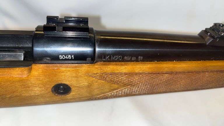 ZASTAVA LK M70 .375 MAG H&H BOLT ACTION RIFLE - Wild Rose Auction Services