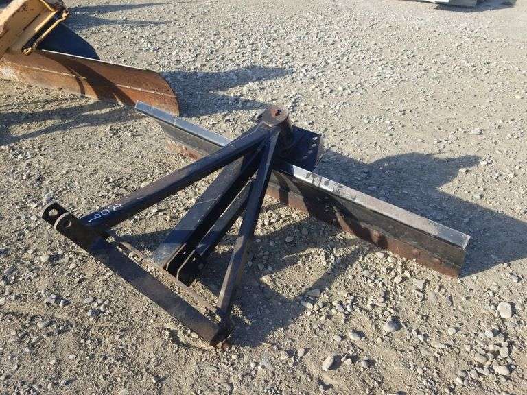 3 PT HITCH BUHLER/FARM KING SNOW BLADE 60" BLADE - Wild Rose Auction ...