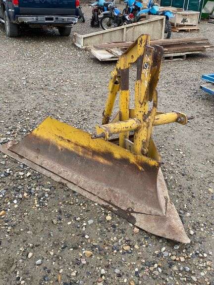 3 POINT HITCH, V-SHAPE PLOW - Wild Rose Auction Services