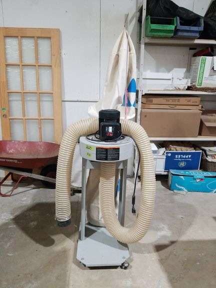 DELTA DUST COLLECTOR MODEL AP400 - Wild Rose Auction Services