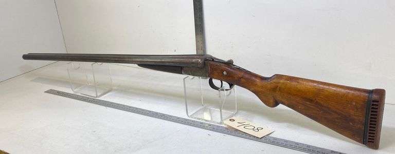 LIEGE 12GA DOUBLE BARREL SHOTGUN - Wild Rose Auction Services