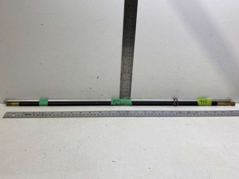 .50 CAL BLACK POWDER RAM RODS - Wild Rose Auction Services