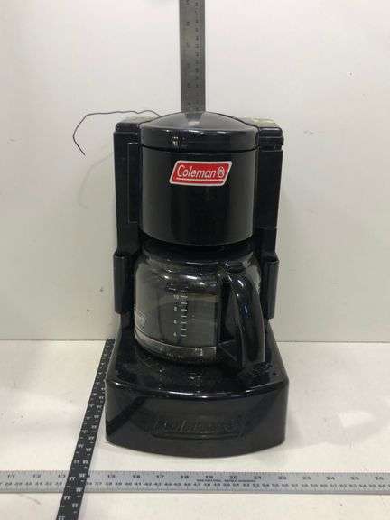 COLEMAN CAMPING DRIP COFFEE MAKER - Wild Rose Auction Services
