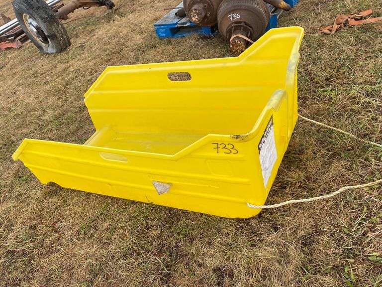 CALF BOX SLED - Wild Rose Auction Services
