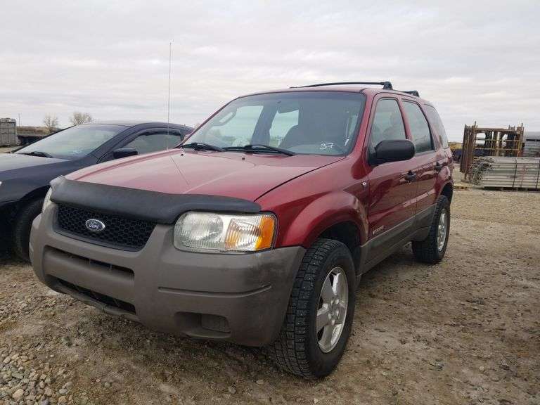 2001 FORD ESCAPE, 2WD - Wild Rose Auction Services