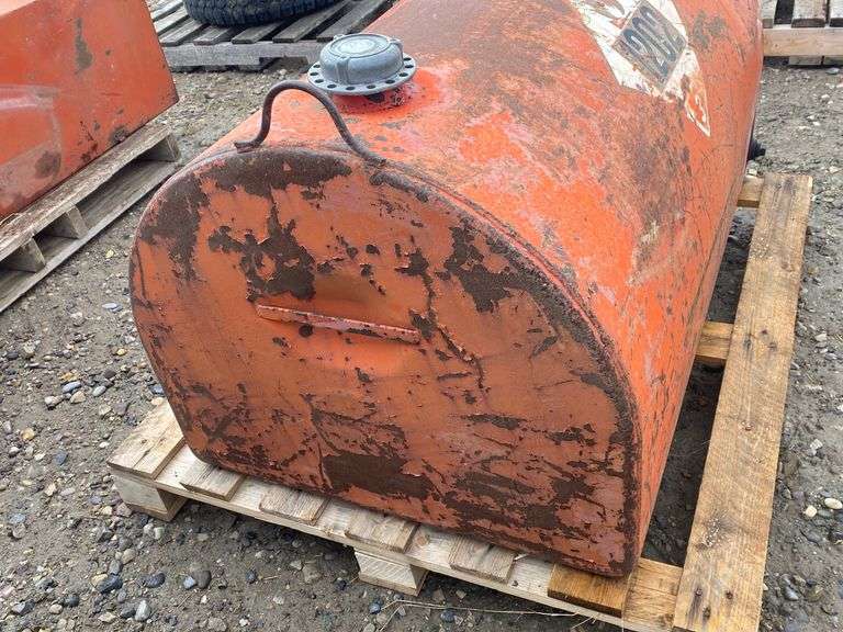 DIESEL 'TIDY' FUEL SLIP TANK - Wild Rose Auction Services