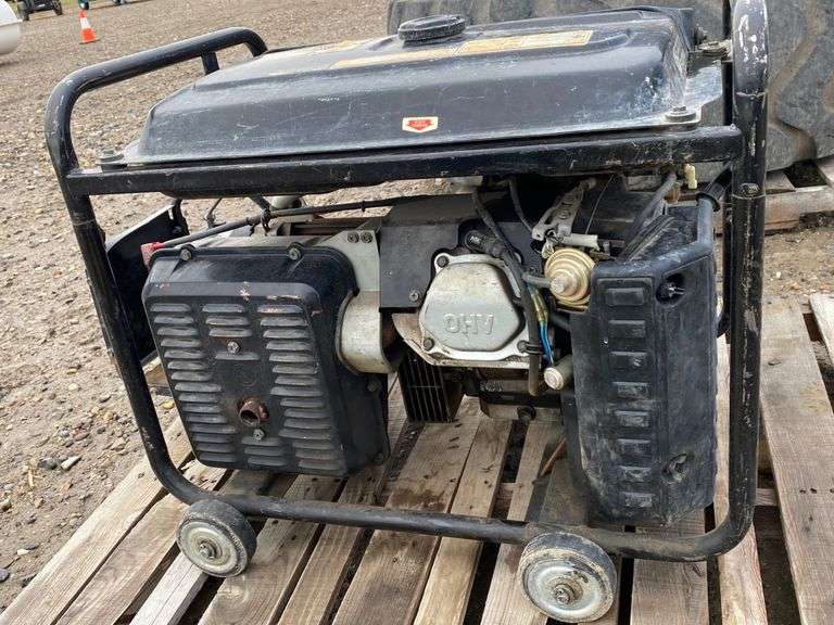 ARCTIC CAT GENERATOR - MODEL # AC7500GD2E - NO VISIBLE SN - Wild Rose ...