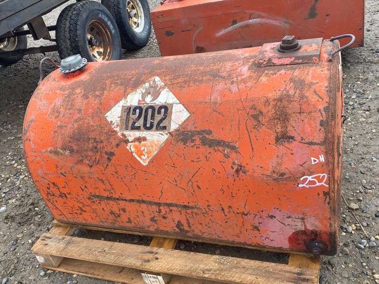 DIESEL 'TIDY' FUEL SLIP TANK - Wild Rose Auction Services