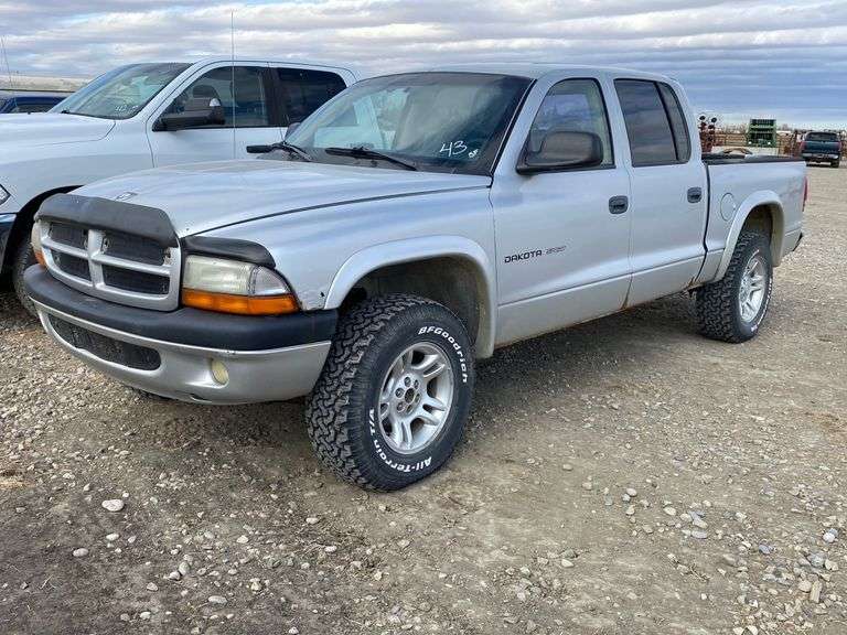 2002 Dodge Dakota 4wd