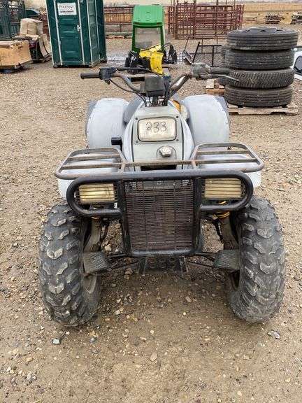POLARIS 4X4 QUAD 350CC - Wild Rose Auction Services