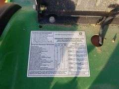 JOHN DEERE LA125 RIDING MOWER - Wild Rose Auction Services