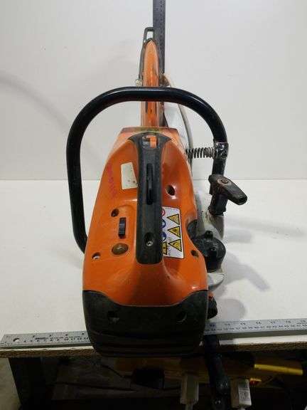 STIHL TS420 SAW - Wild Rose Auction Services