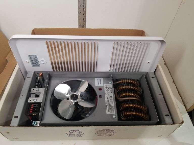 DIMPLEX WALL INSERT FAN HEATER WITH BUILT IN THERMOSTAT - Wild Rose ...