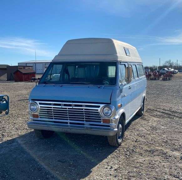 1969 FORD ECONOLINE CUSTOM 100 CAMPER VAN - Wild Rose Auction Services