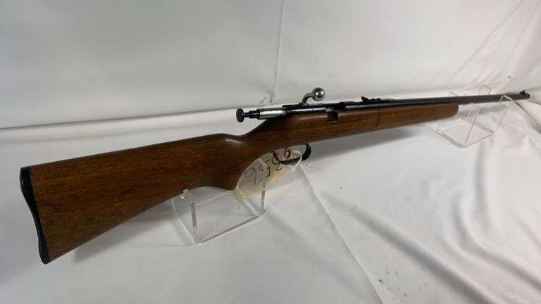 MARLIN MODEL 100 .22 S-L-LR RIFLE, MICROGROOVE, BOLT ACTION, NVS - Wild ...
