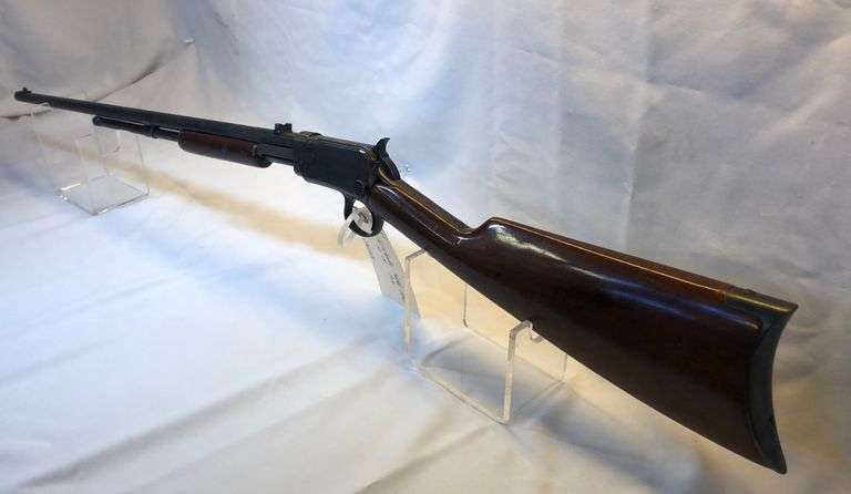 WINCHESTER MODEL 1980 .22 LR PUMP ACTION RIFLE - Wild Rose Auction Services