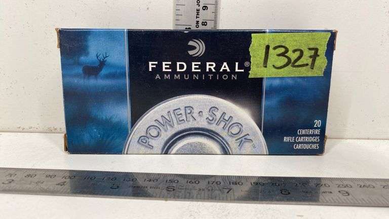 FEDERAL .243 WIN 80 GR SOFT POINT APPROX 16 CARTRIDGES AND 4 BRASS ...
