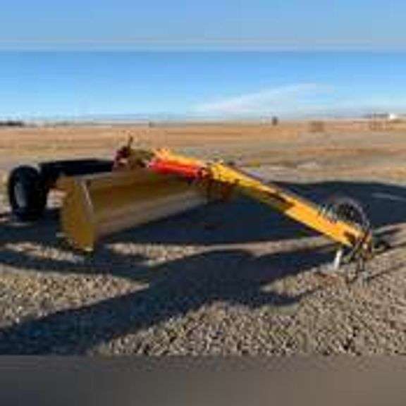 12' PULL TYPE GRADER MODEL # 120R, 6-WAY, 4 CYL. SN 120R202012463 ...