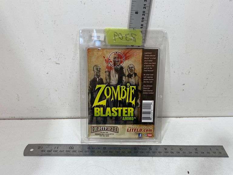 LIGHTFIELD "ZOMBIE BLASTER AMMO" NON PROJECTILE MEGA BLAST BLANK ...