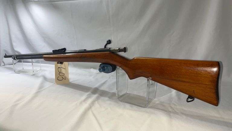 BSA .22 LR BOLT ACTION RIFLE /W SLING SWIVELS - Wild Rose Auction Services