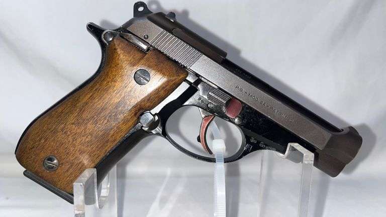 PIETRO BERETTA MODEL 84 GARDONE VT 380 CAL HANDGUN ***PROHIBITED ...