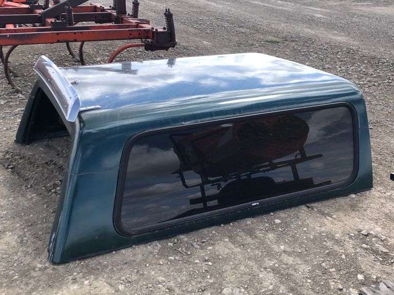 85 BLAZER TOPPER, 62 1/2"W X 71" L, NO BACK CANOPY GLASS - Wild Rose ...