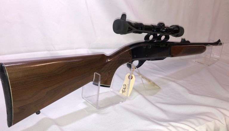 REMINGTON 742 WOODSMASTER 742 CARBINE .308 WIN SEMI-AUTO RIFLE W ...