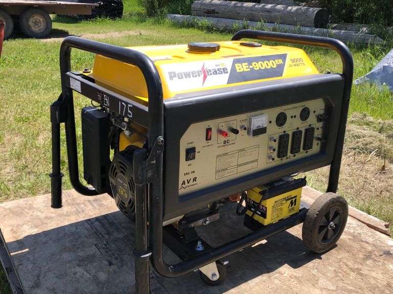 BE-9 GENERATOR - Wild Rose Auction Services