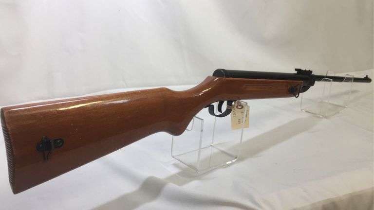 PIONEER AIR RIFLE, .177 CAL BREAK ACTION - Wild Rose Auction Services