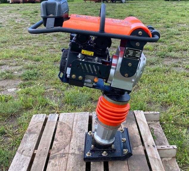 TMG VIBRATORY RAMMER JUMPING JACK - Wild Rose Auction Services