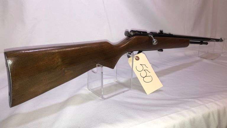 COOEY MODEL 60 TAKEDOWN BOLT ACTION .22 RIFLE - Wild Rose Auction Services